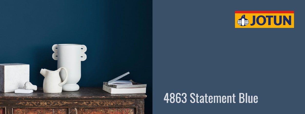 Jotun Lady 4863 Statement Blue