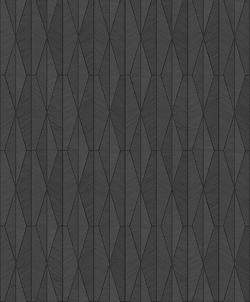 Ari Dark tapet – Eksklusivt mørkt tapet fra Masureel | The Texture Book