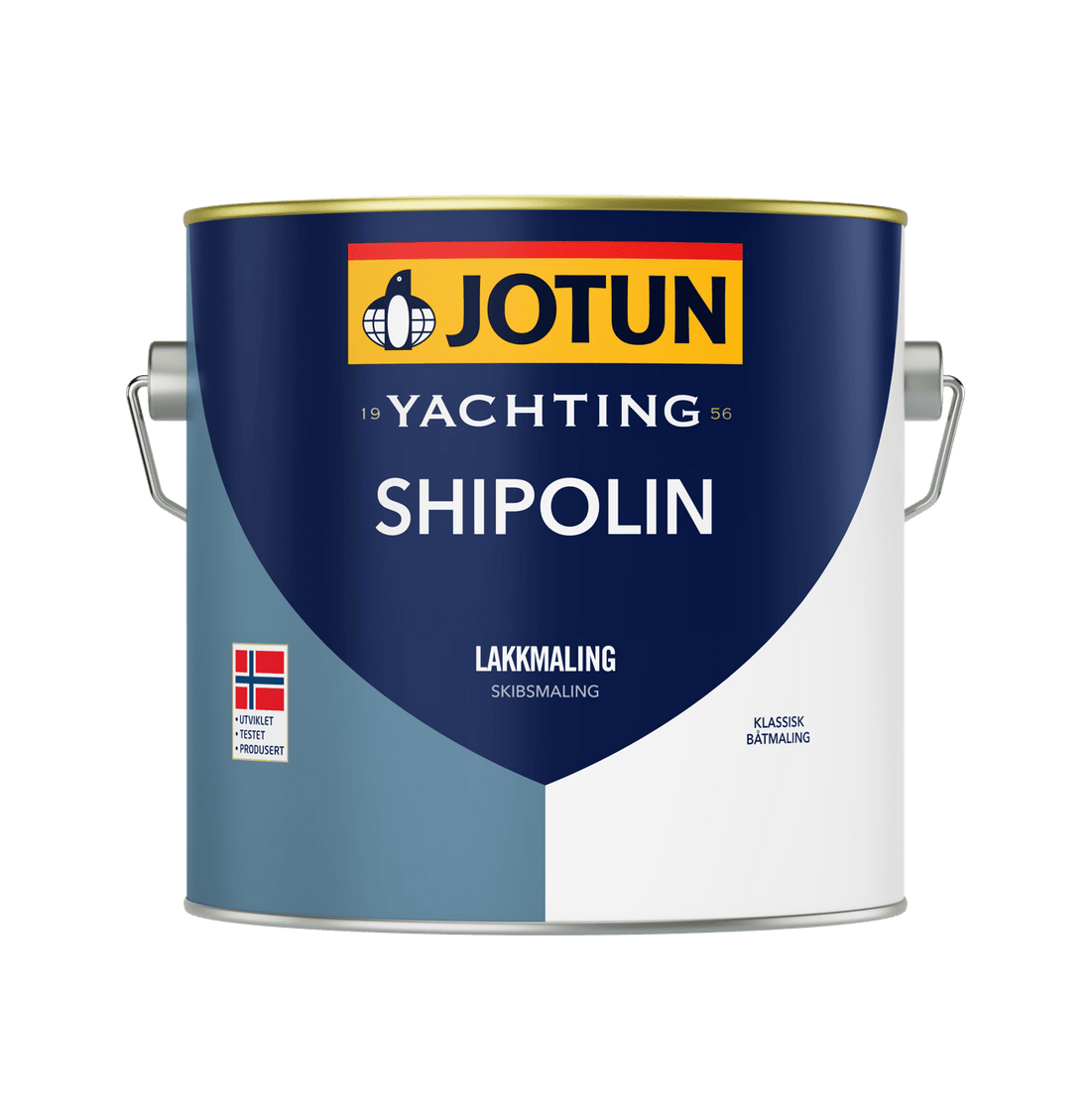 Jotun Yachting Shipolin – Højglans Topcoat til Både og Maritime Overflader