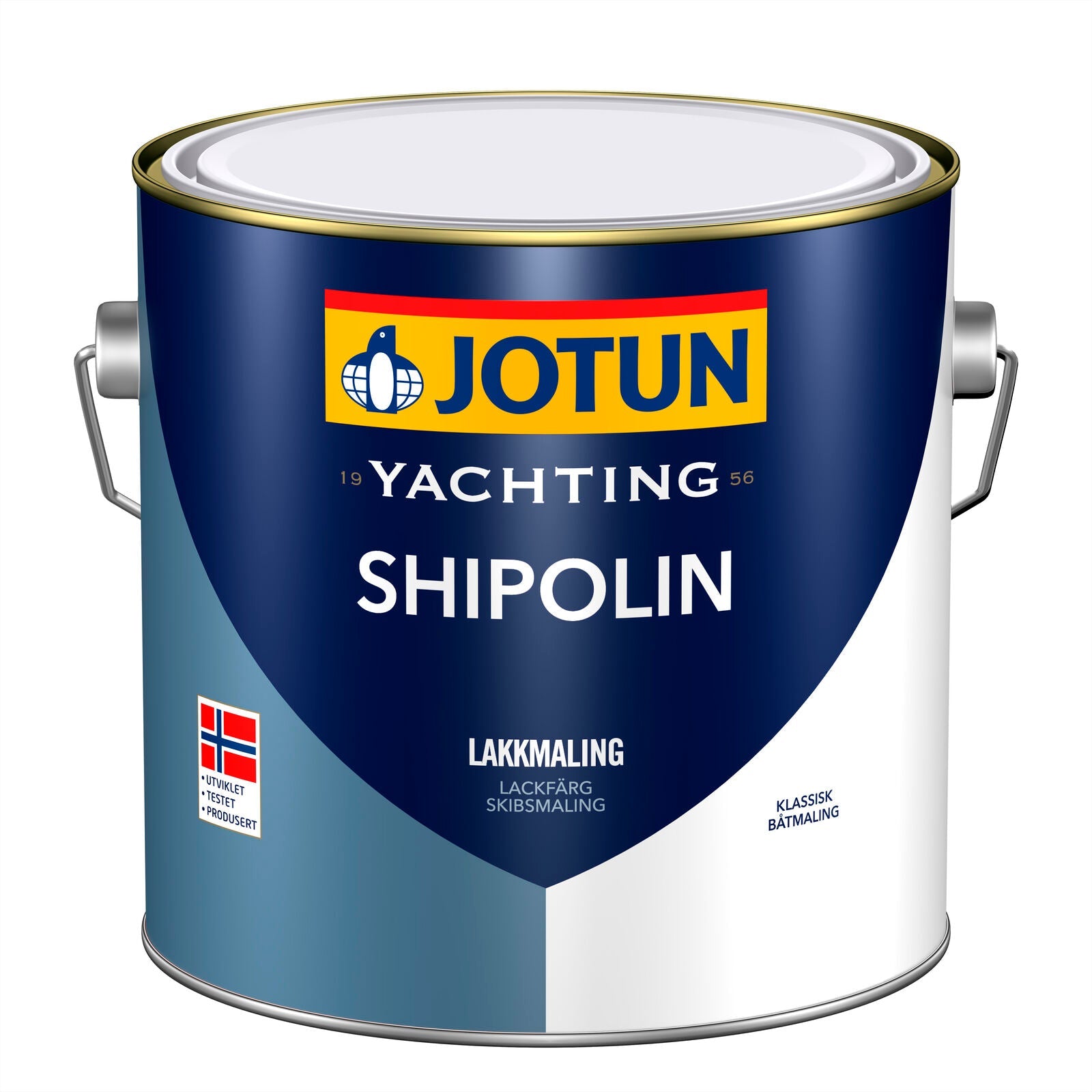 Jotun Yachting Shipolin – Højglans Topcoat til Både og Maritime Overflader